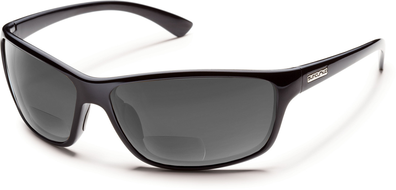 Suncloud Sentry Polarized Bi-Focal Reading Sunglasses - Designer Glasses USA