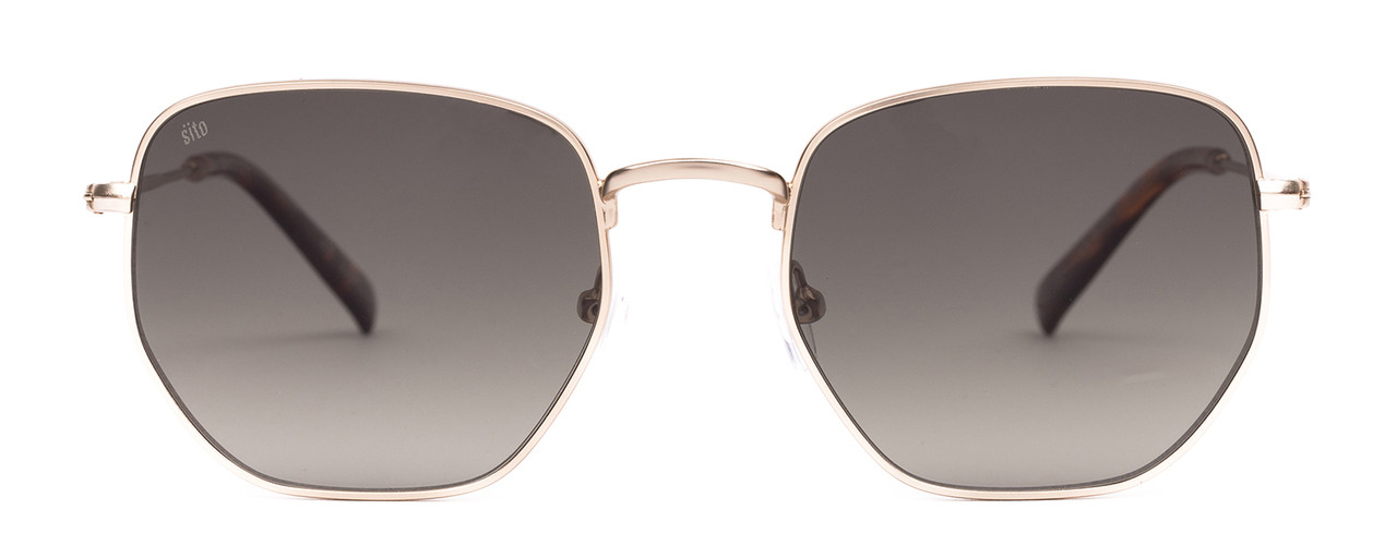 SITO SHADES ETERNAL Unisex Polarized Sunglass in Gold Tortoise Tips ...