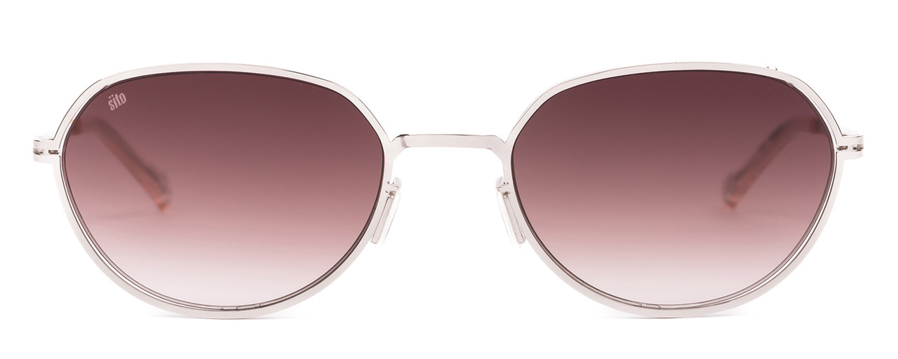SITO SHADES ORBITAL Unisex Pilot Sunglasses in Silver & Rosewood ...