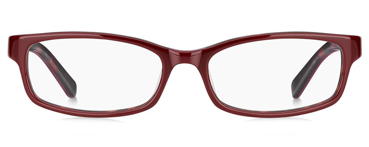Kate Spade NARCISA Womens Glasses Burgundy Red Purple Havana Tortoise ...