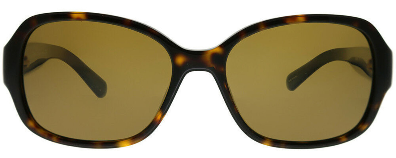 Kate Spade AKIRA Womens Sunglasses in Brown Tortoise Havana/Polarized ...