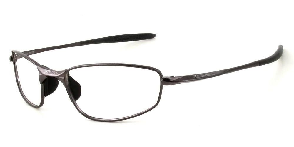 Bolle Designer Eyeglasses Meanstreak in Gun-Metal :: Custom Left ...