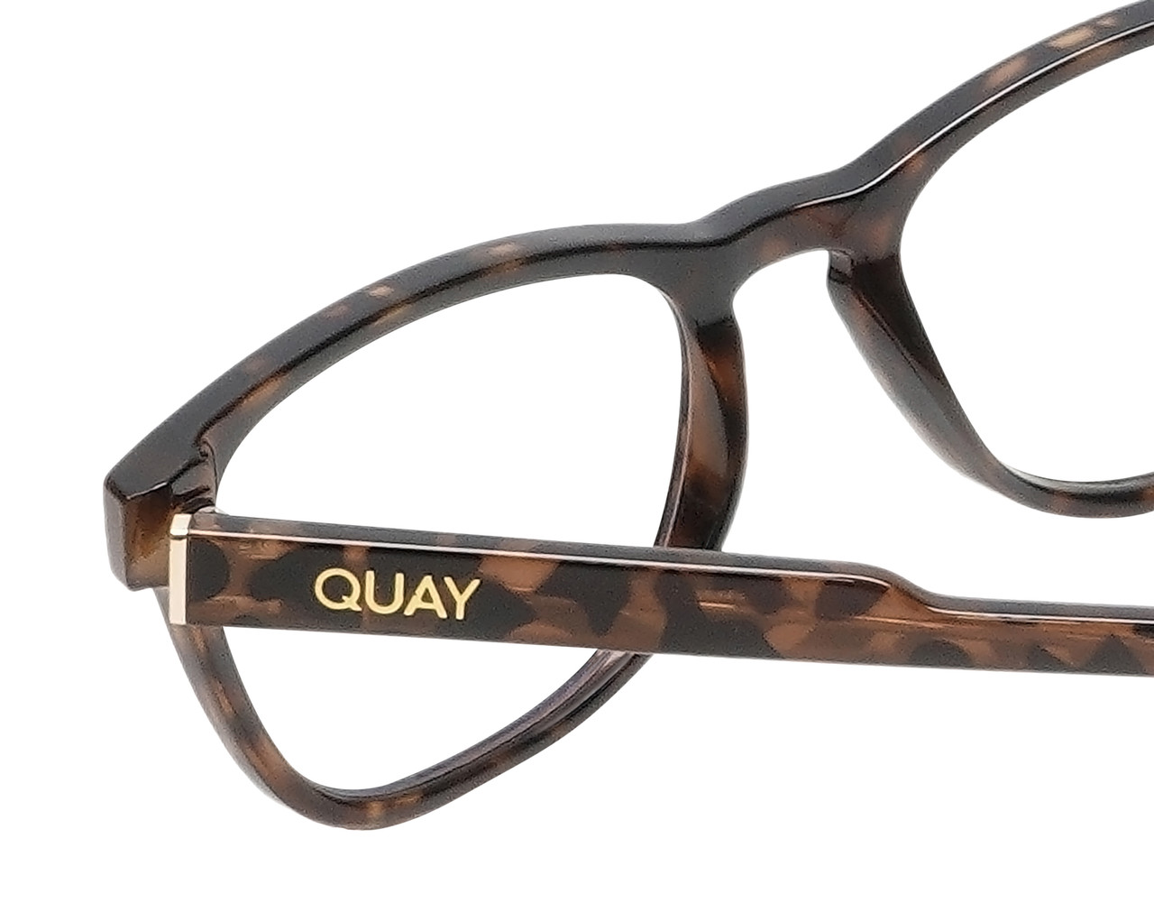 QUAY Australia Hardwire Mini Cat Eye Designer Reading Glasses in ...