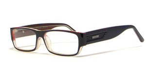 Calabria "Opti Clear" Designer Eyeglasses 3472 in Black Brown :: Custom ...