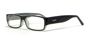 Calabria "Opti Clear" Designer Eyeglasses 3472 in Black Green :: Custom ...