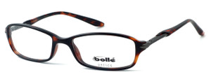 Bollé Designer Eyeglasses Elysee in Dark Tortoise 70131 52mm :: Rx ...