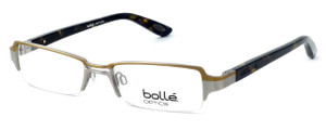 Bollé Designer Eyeglasses Cannes in Brass :: Progressive - Designer ...