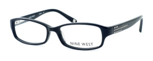 Nine West Designer Eyeglasses NW5003 in Black :: Progressive - Designer ...