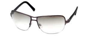 Kenneth Cole Designer Sunglasses KC7064-08C in Pewter Frame with Light ...