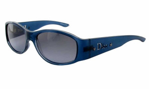 Chrsitian Dior PW6 Blue Designer Sunglasses - Designer Glasses USA