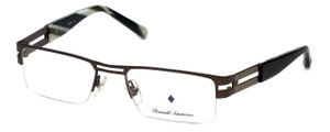 Argyleculture Designer Reading Glasses Reuben in Dark-Gunmetal ...