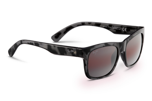 Maui Jim SNAPBACK Grey Tortoise & Maui Rose Polarized Sunglasses ...