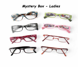 3 Pack Mystery Box Reading Glassses Collection, Womens Styles ...