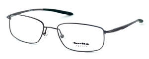 Bollé Designer Eyeglasses Anjou in Semi-Satin Green :: Rx Single Vision ...