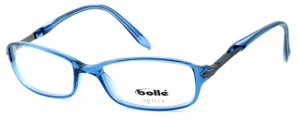 Bolle Designer Eyeglasses Elysee in Crystal Blue 70219 50mm :: Rx ...