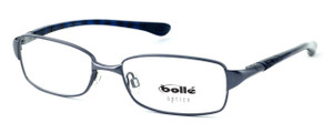 Bollé Trianon Eyeglasses in in Satin Blue-Tortoise :: Rx Single Vision ...
