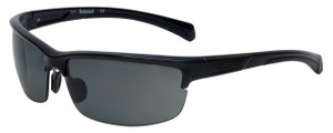 Timberland TB9103-01D Designer Polarized Sunglasses in Shiny Black with ...