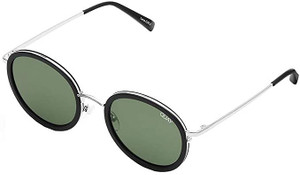 Quay Australia Firefly Designer Sunglasses Black/Non-polarized Green ...