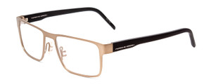 Porsche Design P8292-D Square Eyeglasses Olive Green Black 54mm w ...