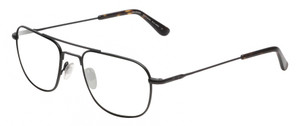 American Optical Checkmate Unisex Eyeglasses Black/Tortoise 56 mm Rx ...