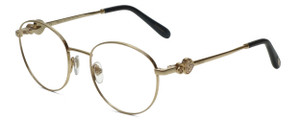 Chopard VCHC52S-0300 23KT Gold Plated Women's Reading Glasses Black 51 ...