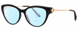 Chopard VCH323S-0700 23KT Gold Plated Progressive Blue Light Glasses ...