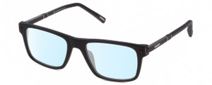 Chopard VCH313-0703 Men Designer Blue Light Glasses Black Carbon Fiber ...