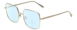 Chopard VCHF49M-0300 Titanium Womens Progressive Blue Light Glasses in ...