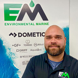 Meet the Team - Environmental Marine