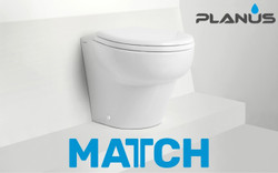Planus Match series Marine Toilets | Environmental Marine