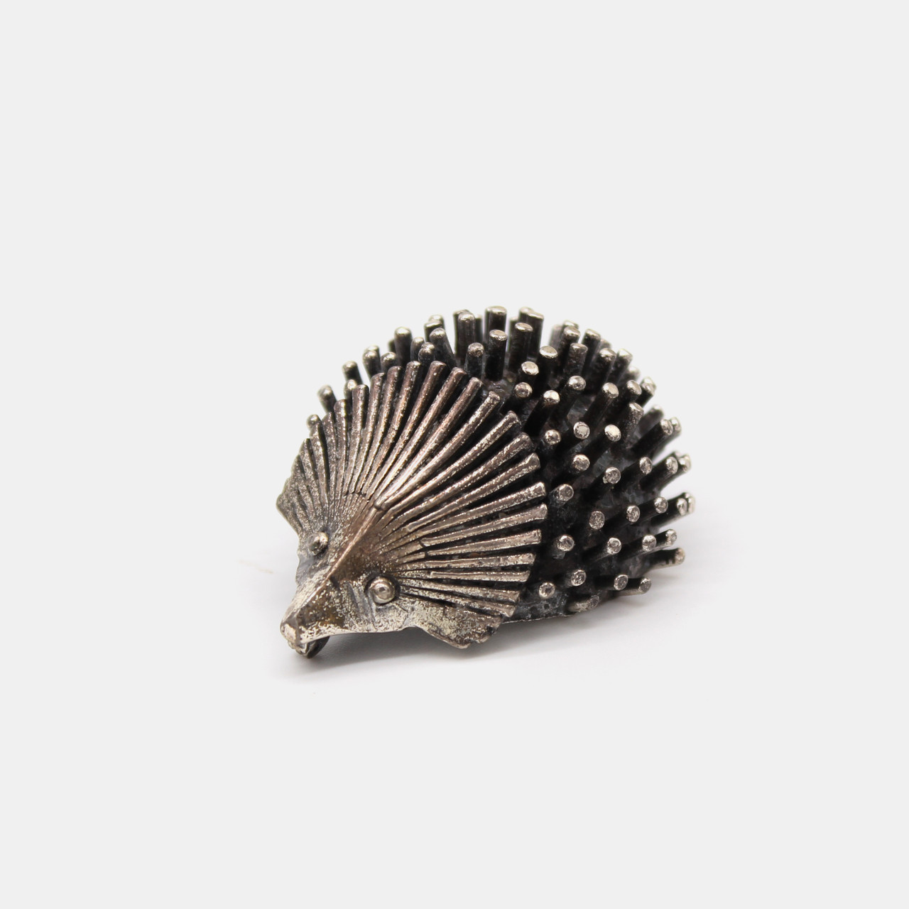 Designer Hedgehog Brooch - Edith Machinist