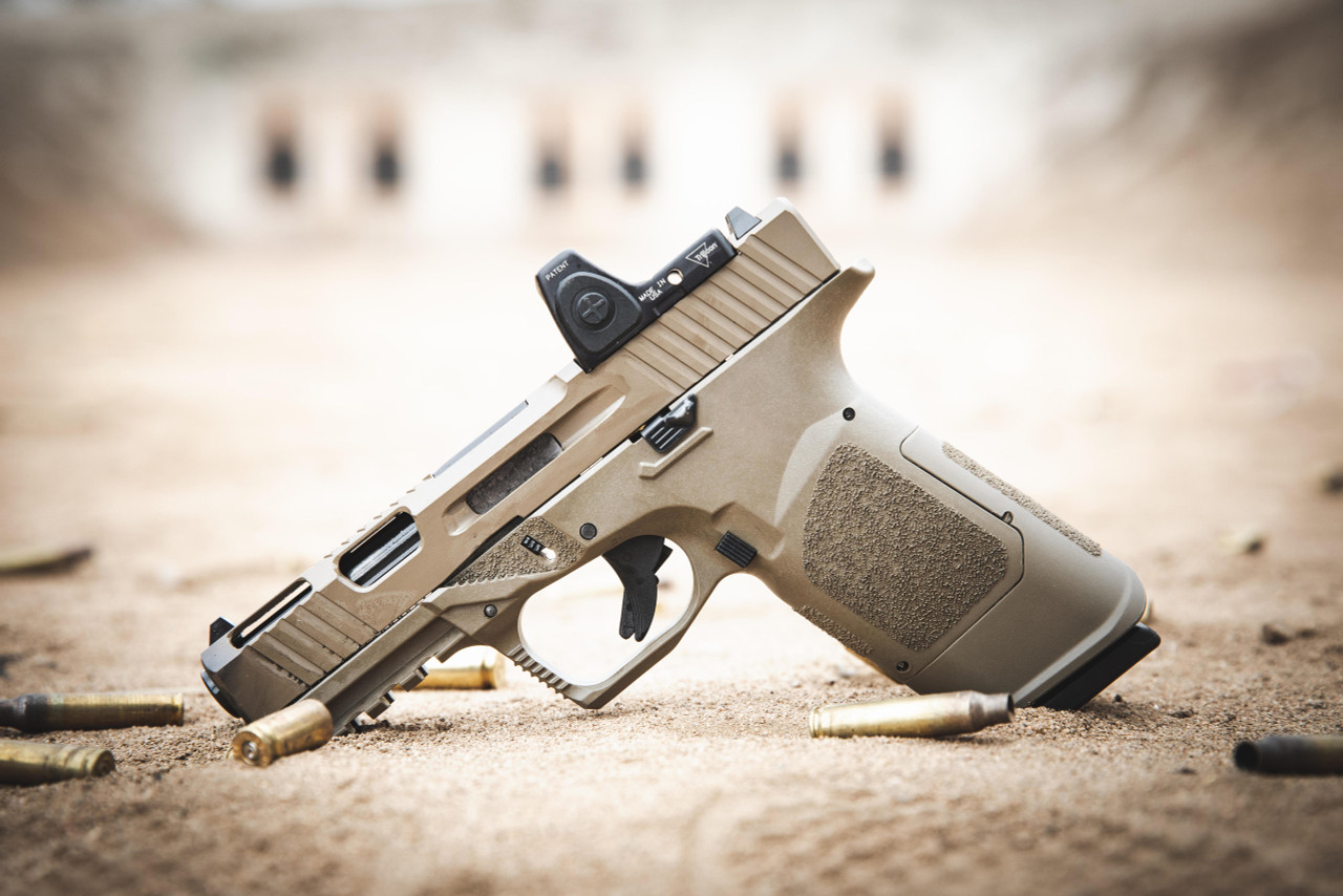 Modular GST-9 Pistol Frame V1 - Build Your Own Glock