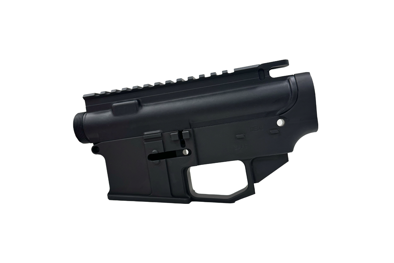 Billet Upper & 80% Lower Receiver Set