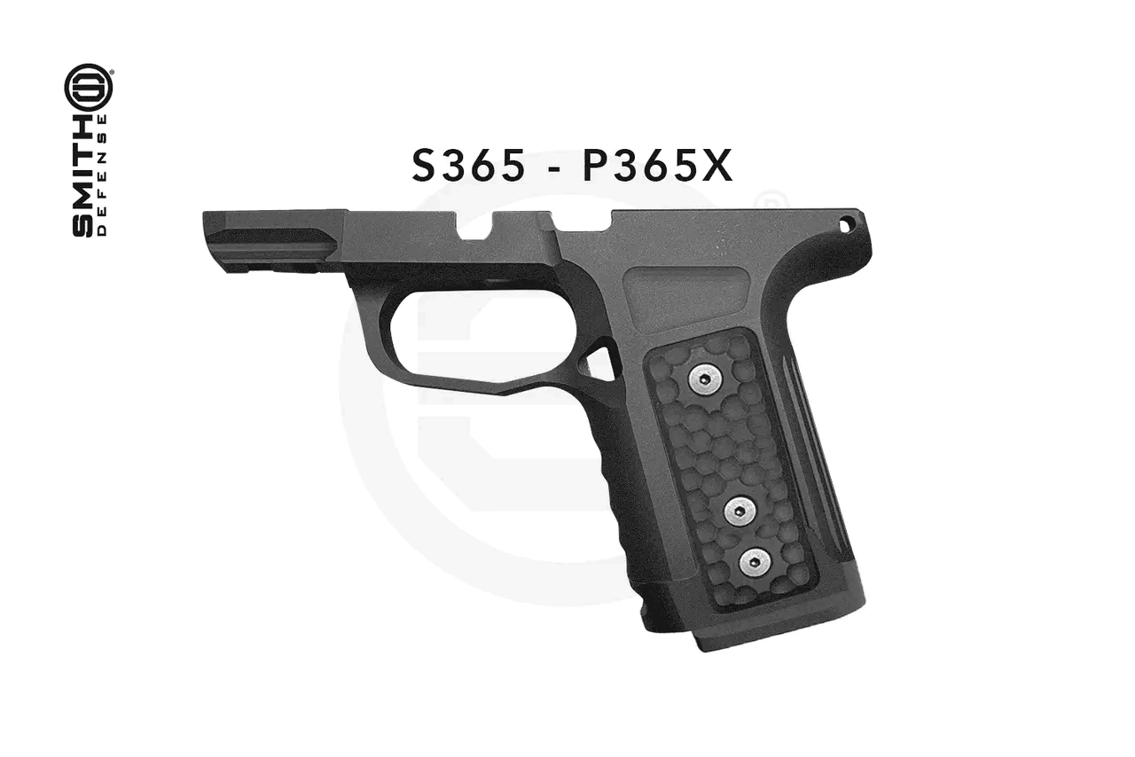 P365X Grip Module – S365 Delta (Modular Upgrade) - 80 Percent Arms