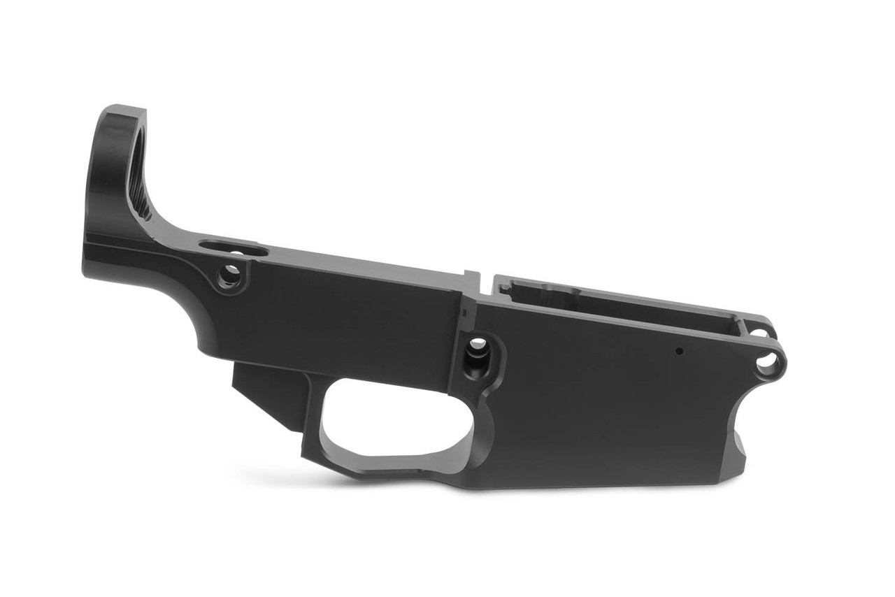 Black Anodized Billet .308 Lower Receiver | 80% Arms