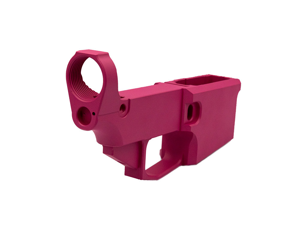 Pink Blemished 80% AR-15 Lower Receiver | 80% Arms