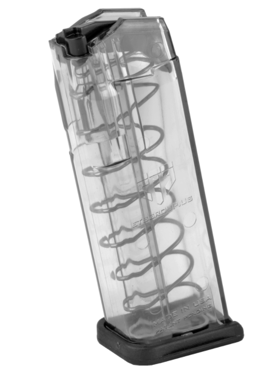 ETS Glock 19 Magazine, 10 Round | 80% Arms