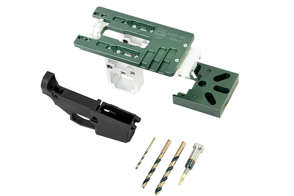 AR15 80 Lower Jig: AR15 Jig Kits for Lower Receivers | 80% Arms