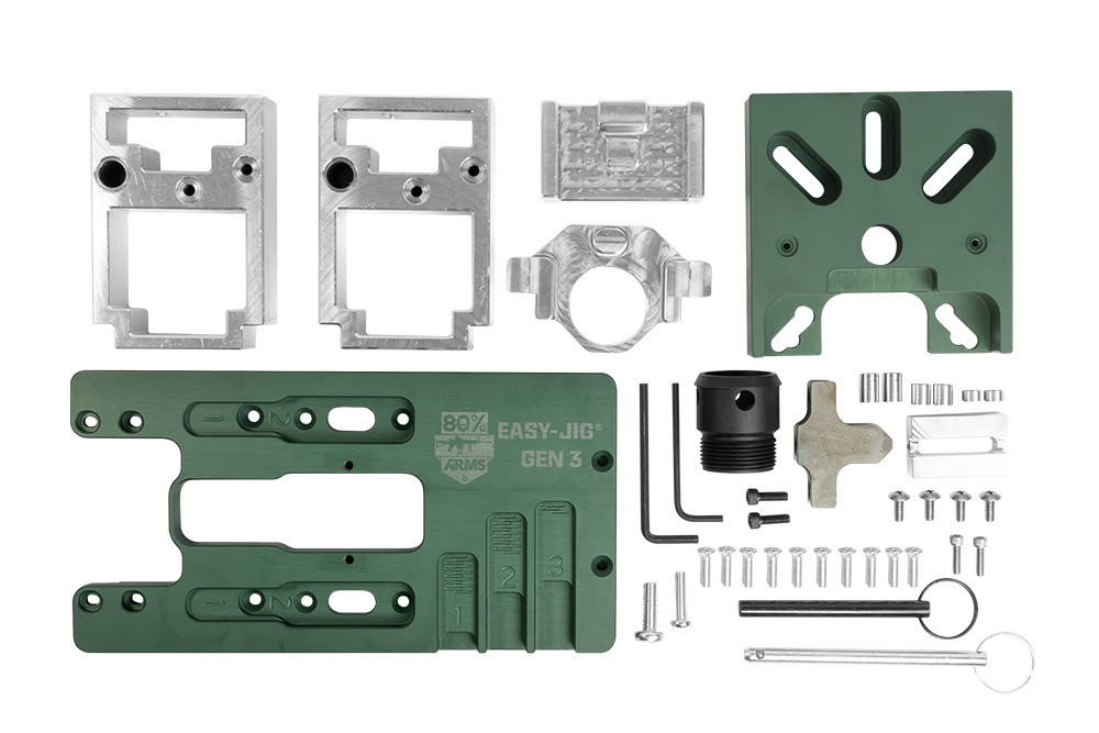 AR15 80 Lower Jig: AR15 Jig Kits for Lower Receivers | 80% Arms