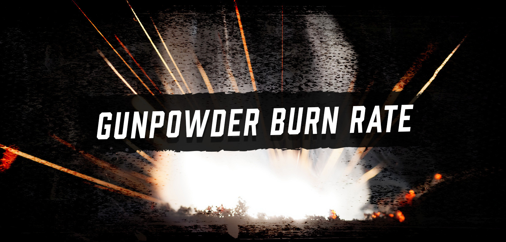 Learn about gunpowder burn rate - 80 Percent Arms
