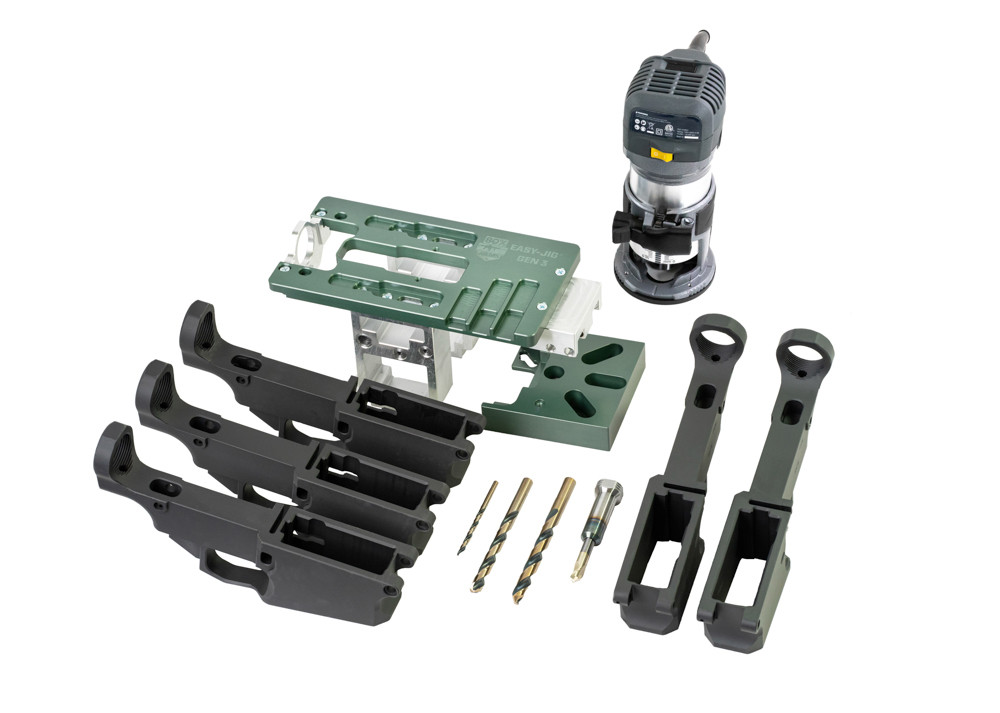 AR15 80 Lower Jig: AR15 Jig Kits for Lower Receivers | 80% Arms