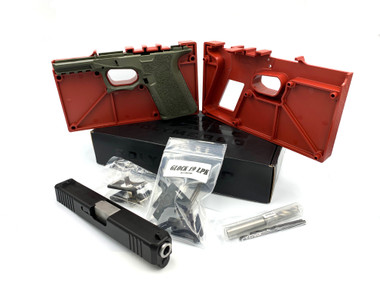 Glock 80 Kit: Build Your Own Complete Glock 19 Pistol Kit | 80% Arms