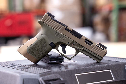 GST9 - MOD 1 - Billet Grip - 80 Percent Arms