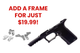 $19.99 FRAME BUNDLE - Polymer80™ PF940V2 FULL SIZE BRIDGE FRAME 76% ...
