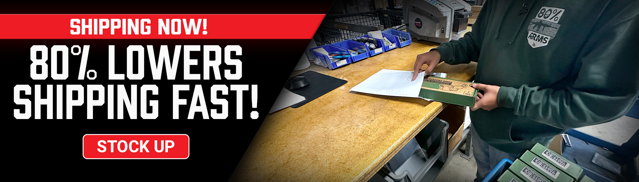 80% Lower Receivers & Firearm Accessories | 80 Percent Arms