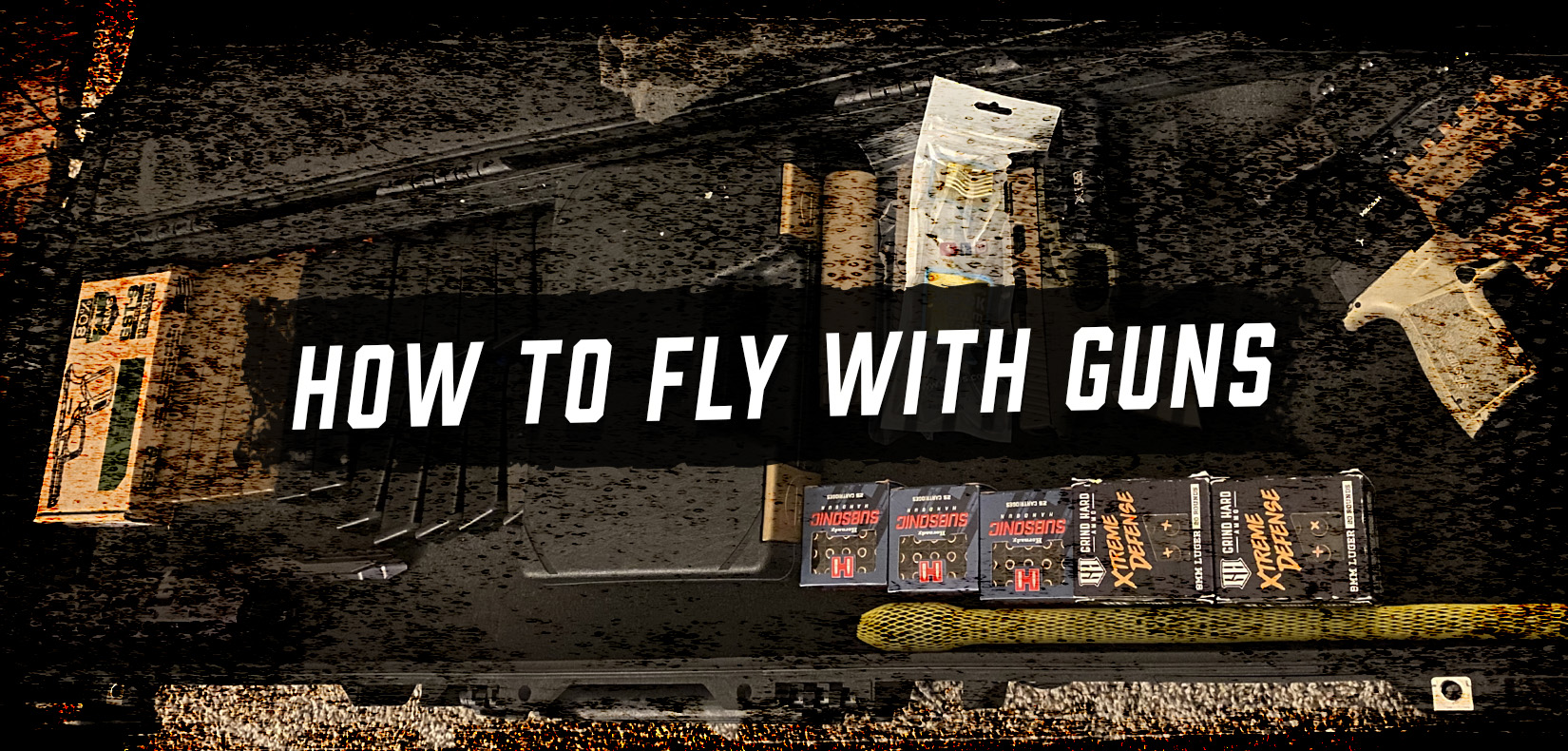 How To Fly With A Firearm in 2023 - 80 Percent Arms