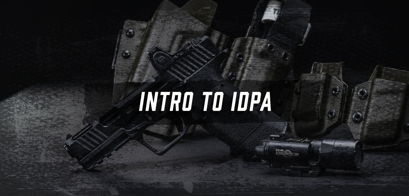 Intro to IDPA for Beginners - 80 Percent Arms