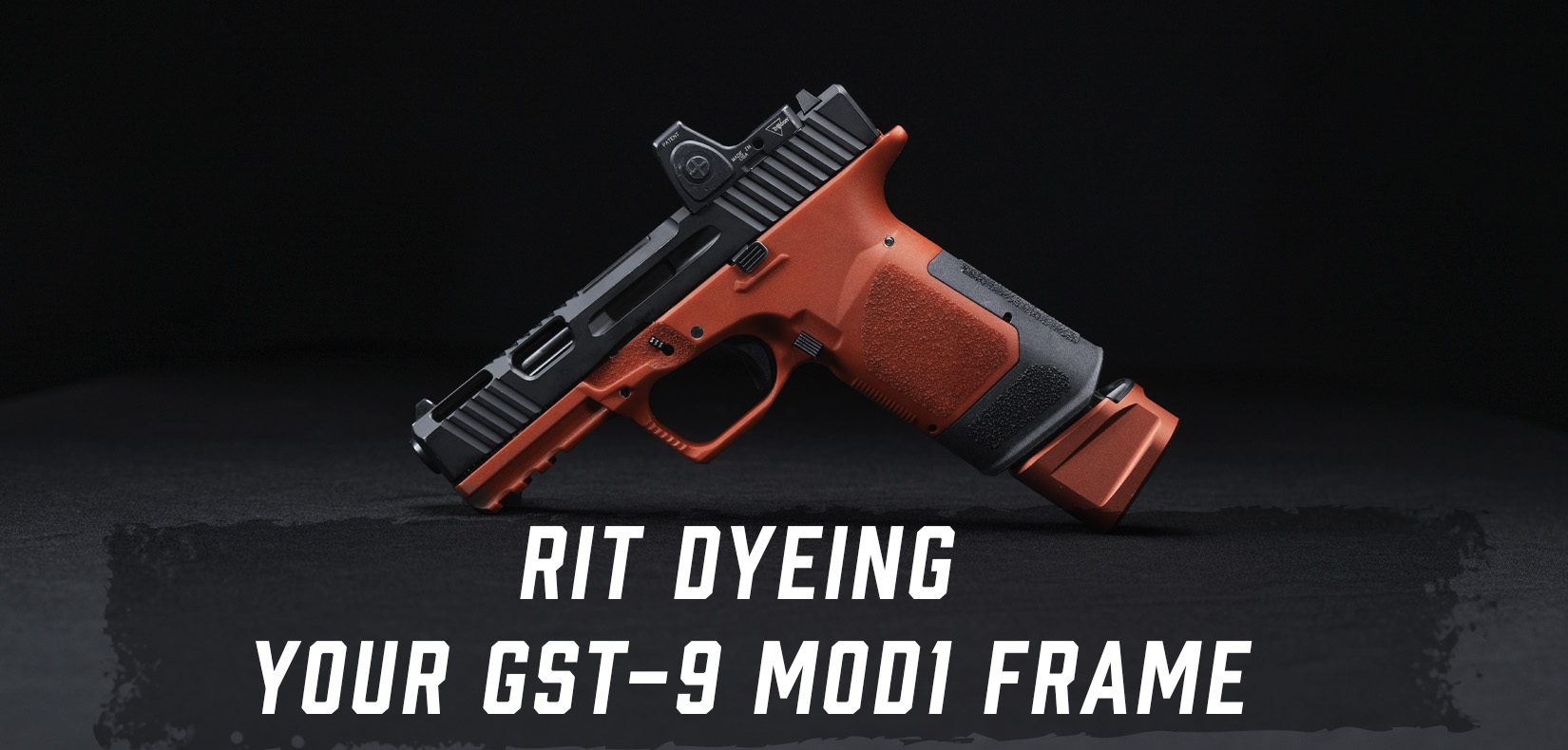 How to Paint Your Pistol - Part 2 - 80 Percent Arms