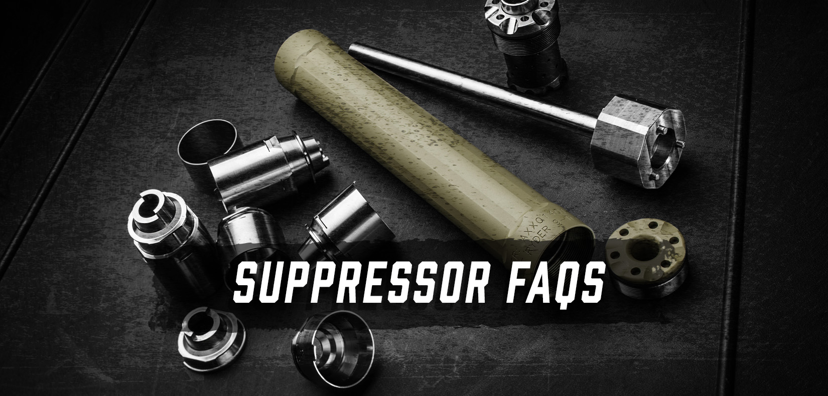 FAQ: Silencer vs Suppressor - Which one is correct? - 80 Percent Arms