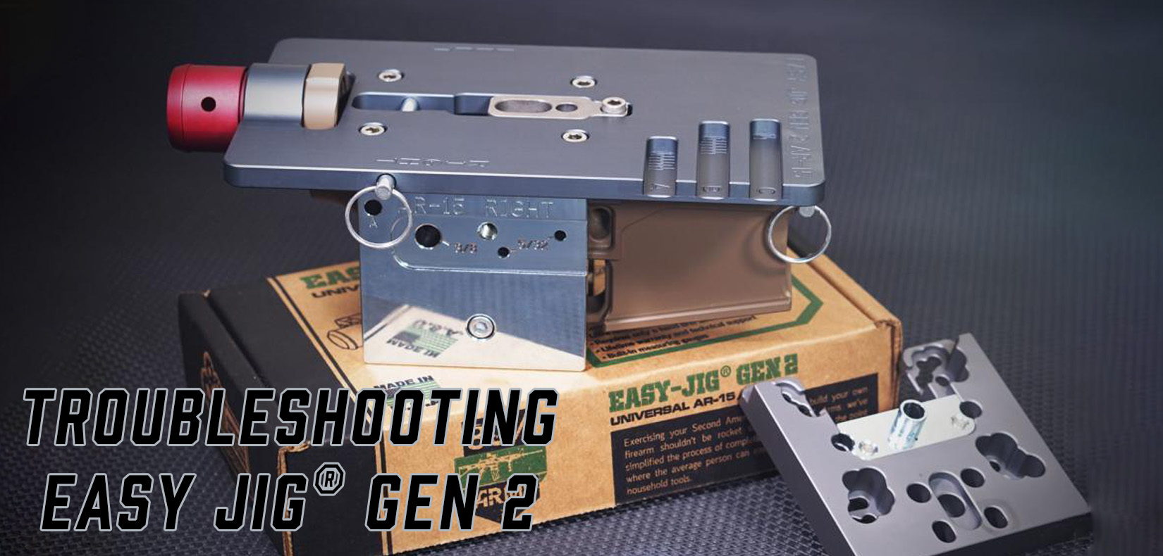 Troubleshooting your Easy Jig Gen2 - 80 Percent Arms